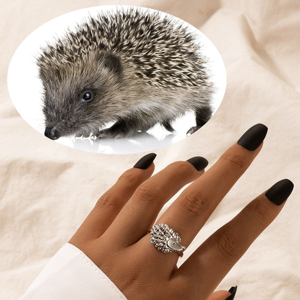 Hedgehog Ring – ESS6 Fashion