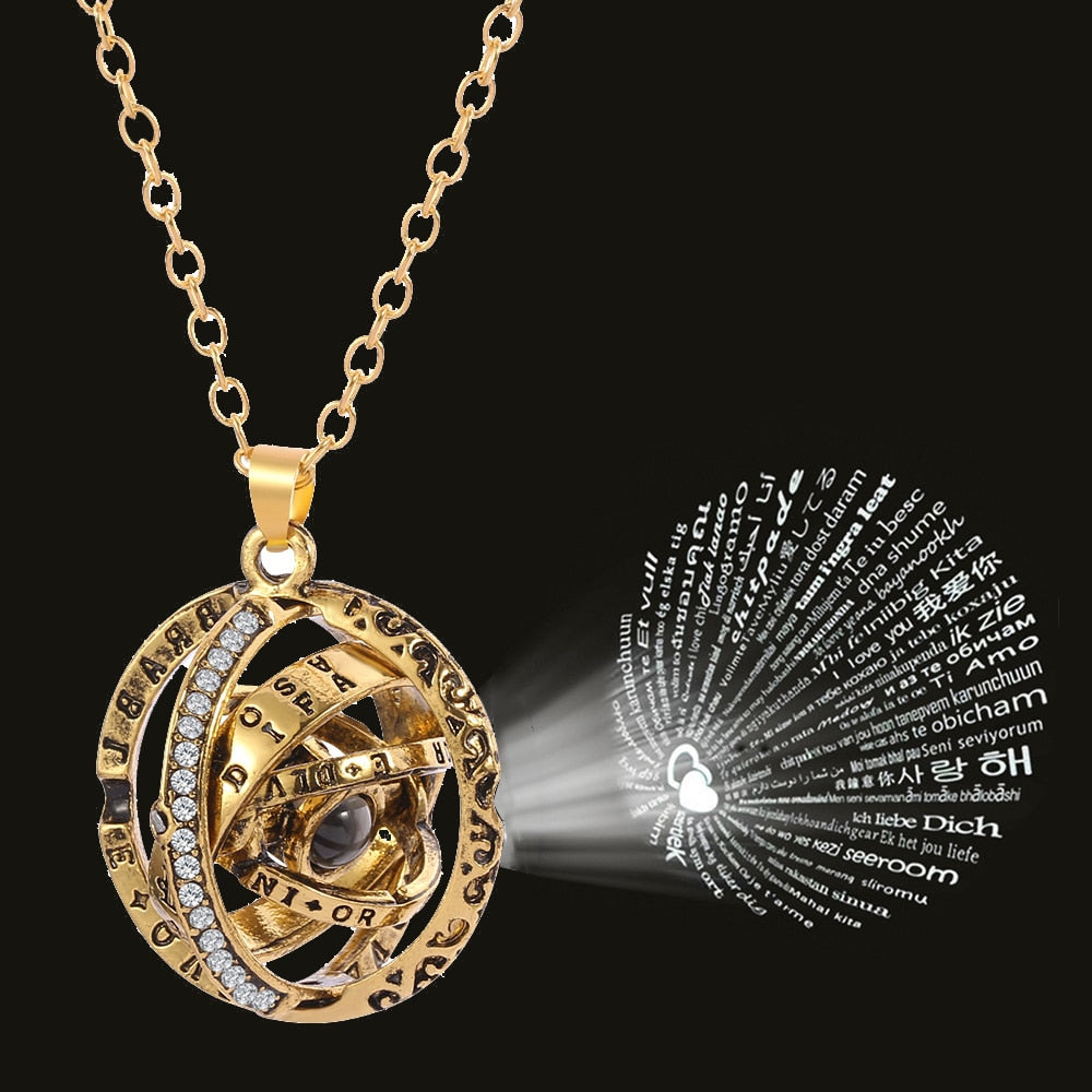 Original Astronomical™ Projection Necklace – ESS6 Fashion