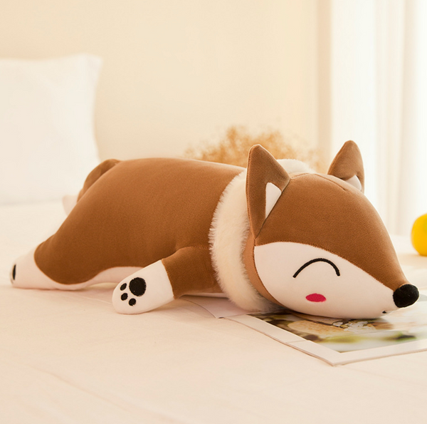 Soft Plush Fox Pillow – ESS6 Fashion