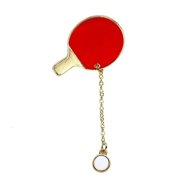 Badminton Brooch Pins Jewelry – ESS6 Fashion