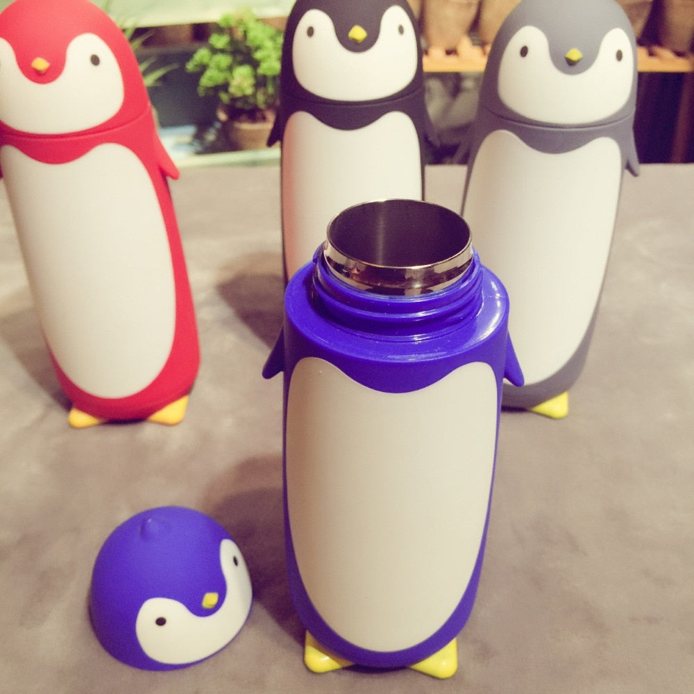 Penguin Thermos Flask - Stainless Steel – ESS6 Fashion