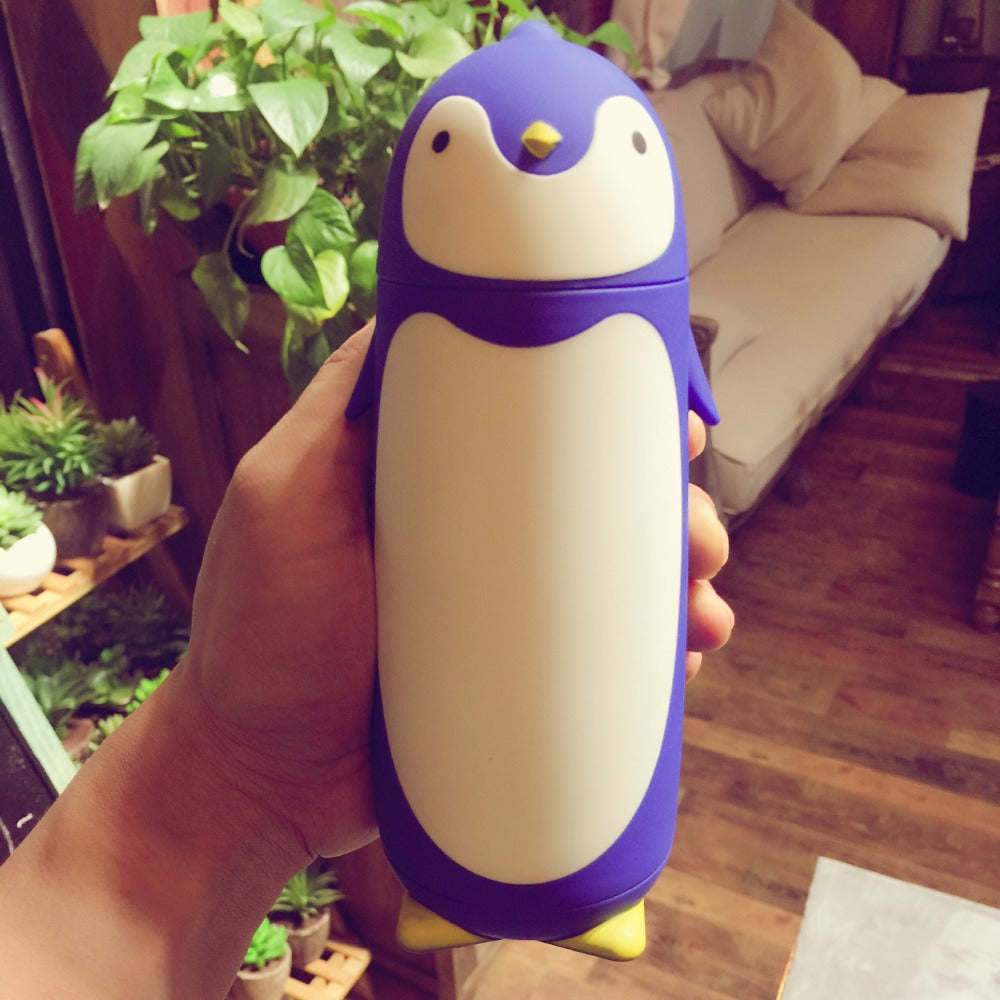 Penguin Thermos Flask - Stainless Steel – ESS6 Fashion