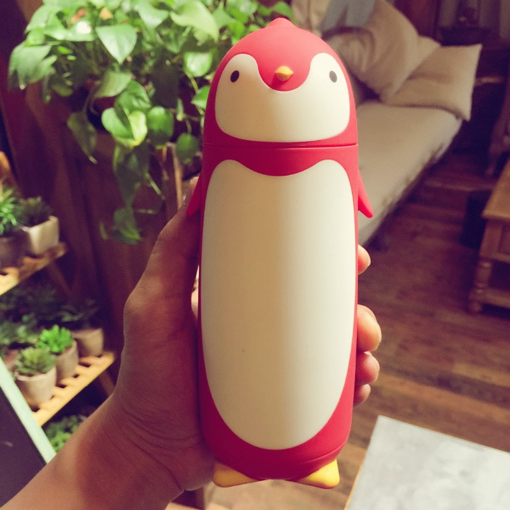 Penguin Thermos Flask - Stainless Steel – ESS6 Fashion