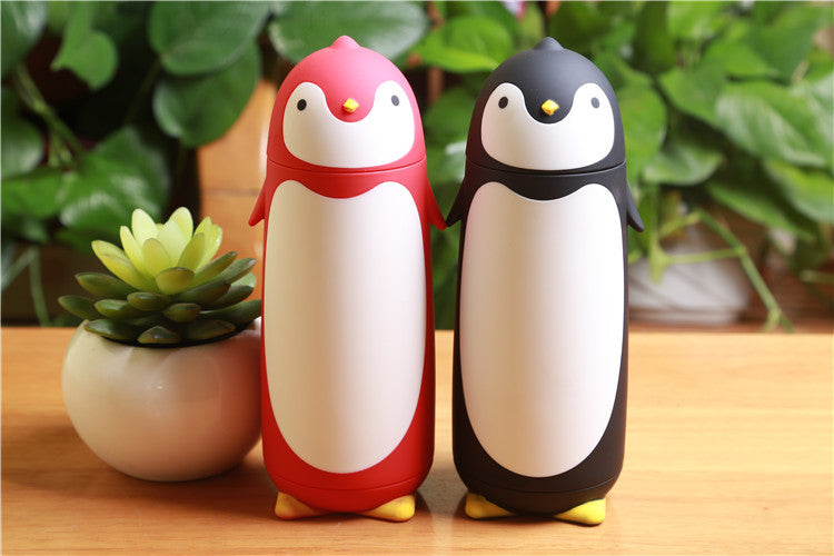 Penguin Thermos Flask - Stainless Steel – ESS6 Fashion