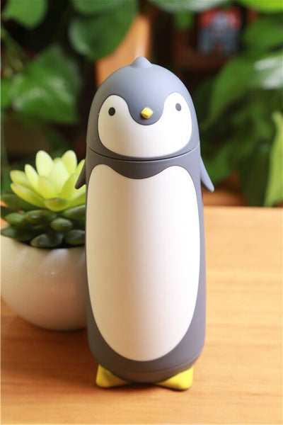 Penguin Thermos Flask - Stainless Steel – ESS6 Fashion