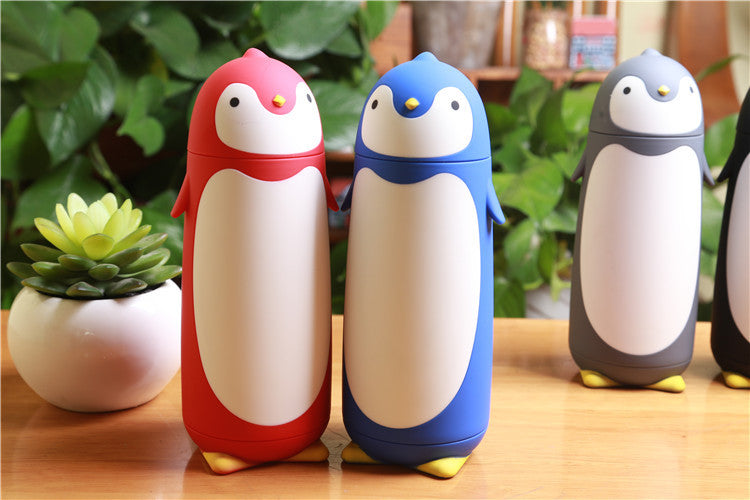 Penguin Thermos Flask - Stainless Steel – ESS6 Fashion