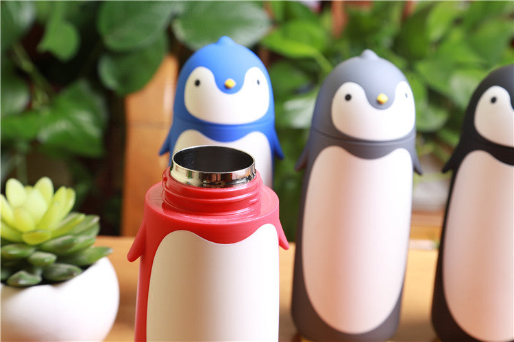 Penguin Thermos Flask - Stainless Steel – ESS6 Fashion