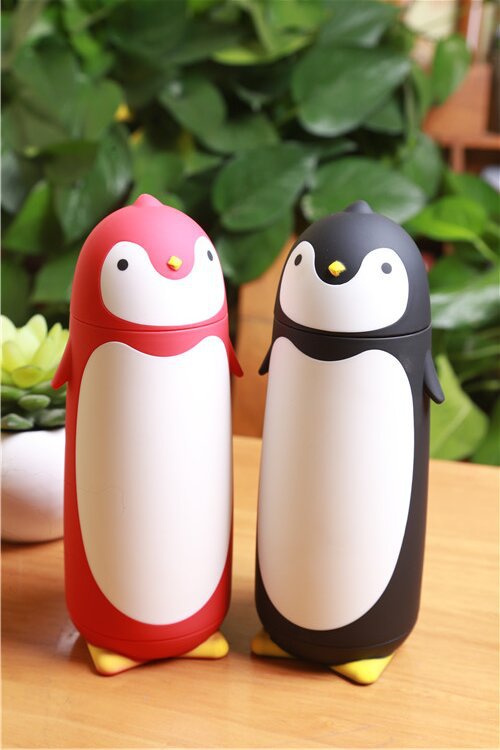 Penguin Thermos Flask - Stainless Steel – ESS6 Fashion